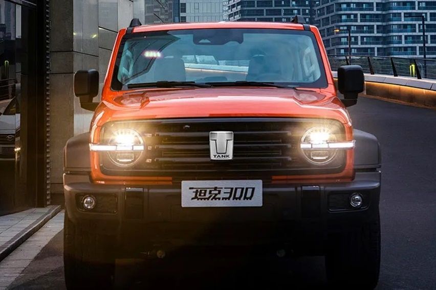 Great Wall Tank 100, Mobil Cina yang Contek Desain Suzuki Jimny