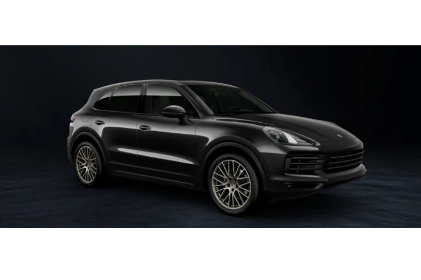 Porsche to release Cayenne Platinum Edition
