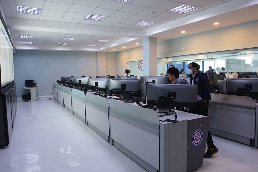 LTO opens new central command center and app to address accidents and ...