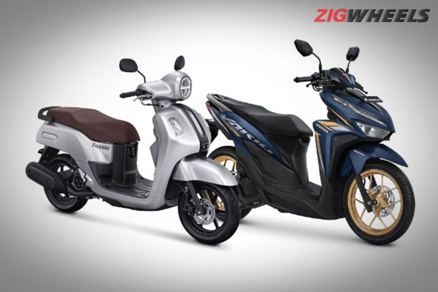 Yamaha Fazzio vs Honda Vario 125, Mana yang Lebih Enak buat Harian?