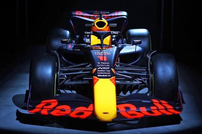 Red Bull Racing Luncurkan RB18 2022, Masih Bermesin Honda