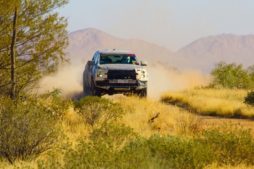 WATCH: Next-gen Ford Ranger Raptor teased ahead of Feb. 22 reveal