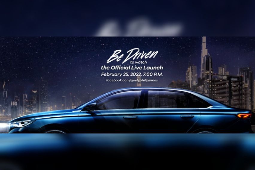 It’s official: Geely Emgrand set for PH launch on Feb. 25