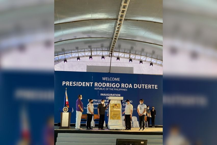 Construction of SLEX Elevated Extension completed