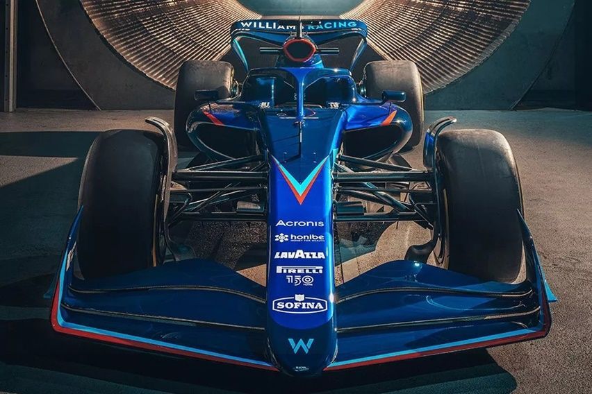 Williams Racing Meluncurkan FW44 dengan Tampilan Livery Baru