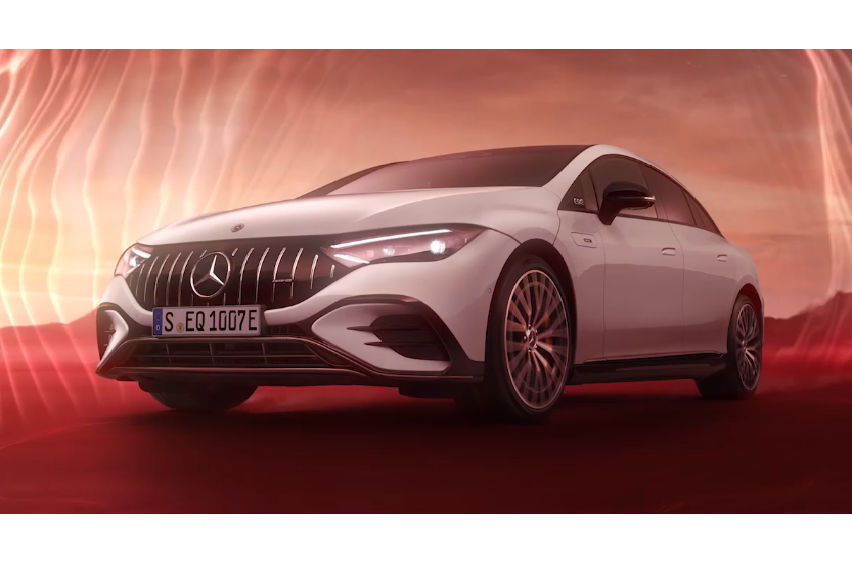 Mercedes-AMG debuts EQE EV