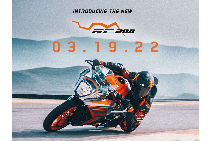 KTM PH to launch next-gen RC200 on Mar. 19