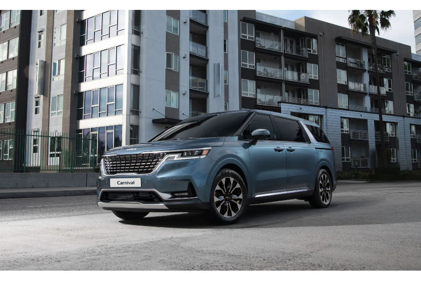 Calm and collected: The composed colors of the all-new Kia Carnival