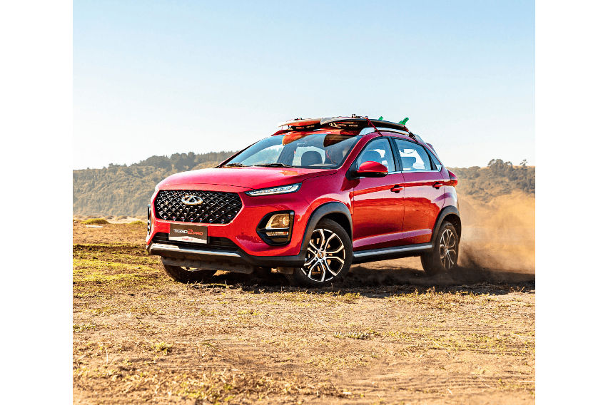 Chery kicks off 2022 by exporting more than 20K units