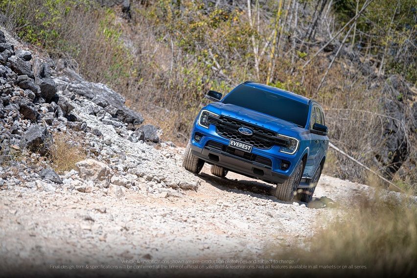 Ford releases next-gen Everest