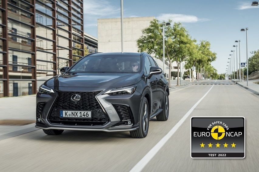 WATCH: Lexus NX plays pivotal role in sci-fi flick ‘Moonfall’ | Zigwheels