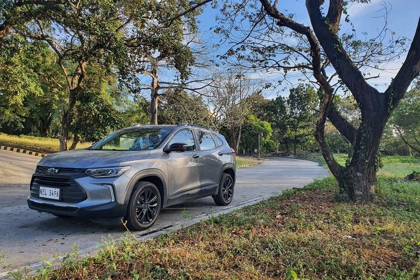 Cutting-edge crossover: Chevrolet Tracker LT Redline Edition