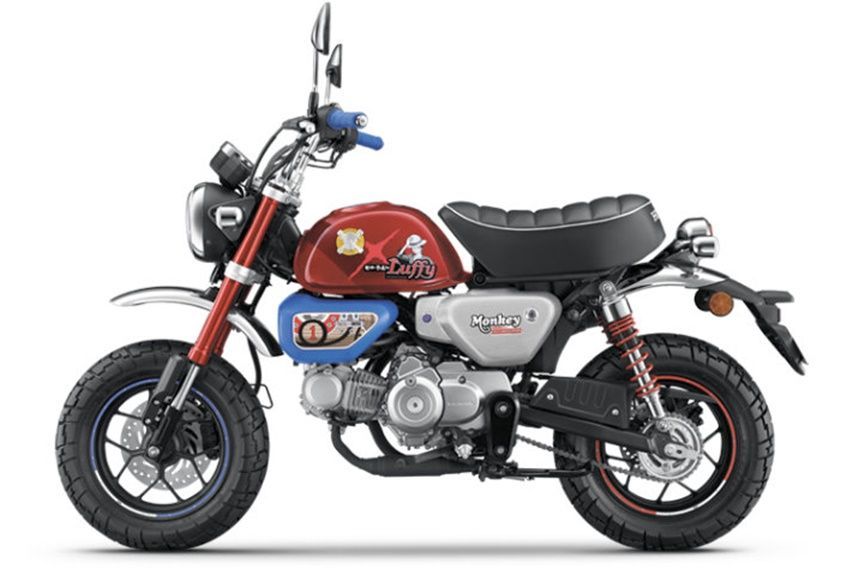 Honda Monkey x One Piece Limited Edition, Hanya 300 Unit