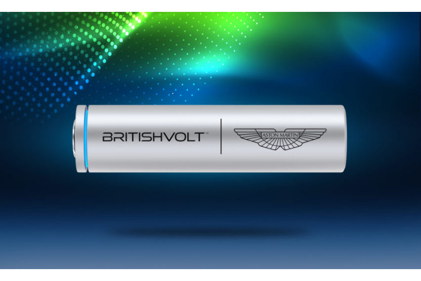Aston Martin, Britishvolt to develop high-performance battery tech