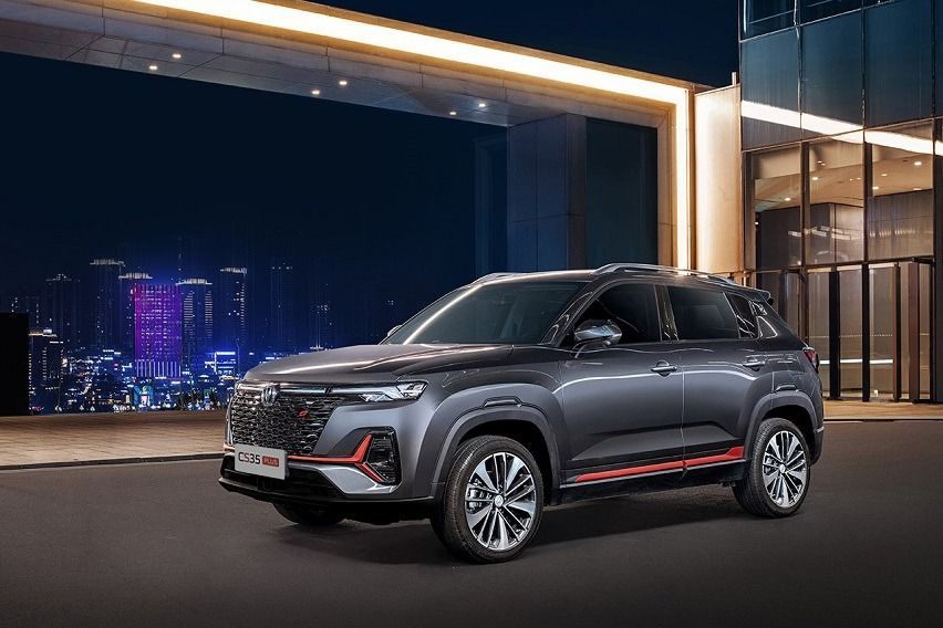 Spec-checking the high-tech Changan CS35 Plus | Zigwheels