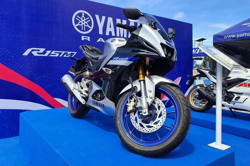 Yamaha PH brings in race-bred YRF-R15M