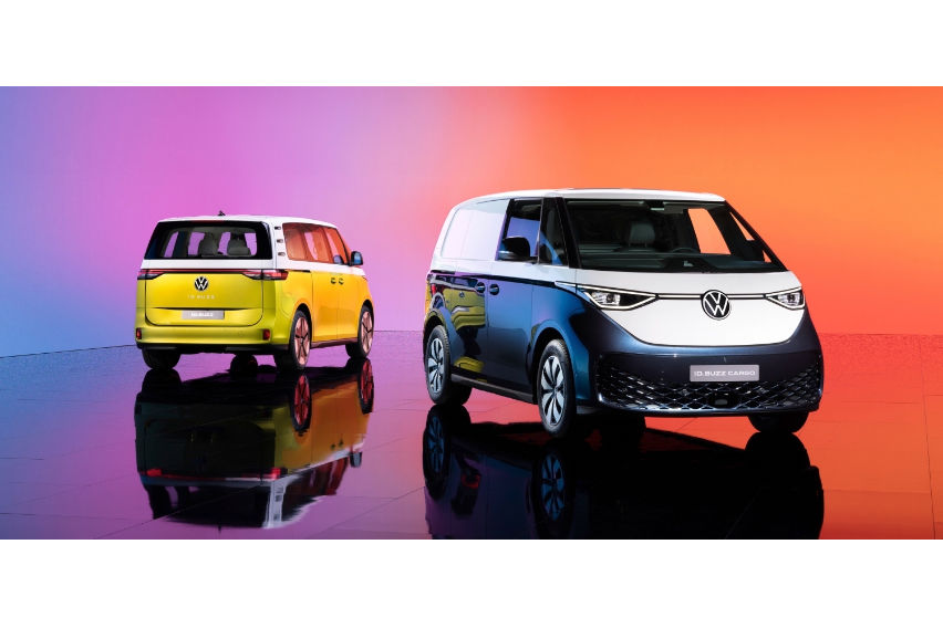 VW unveils groovy ID.Buzz EV