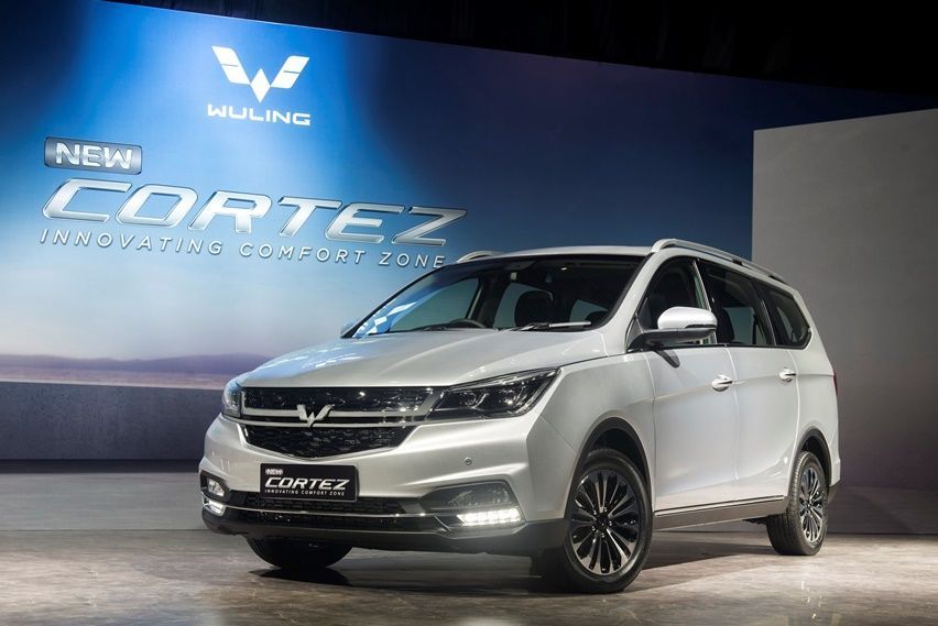 Inspirasi Modifikasi Wuling Confero S dan Cortez ada di IIMS Hybrid 2021