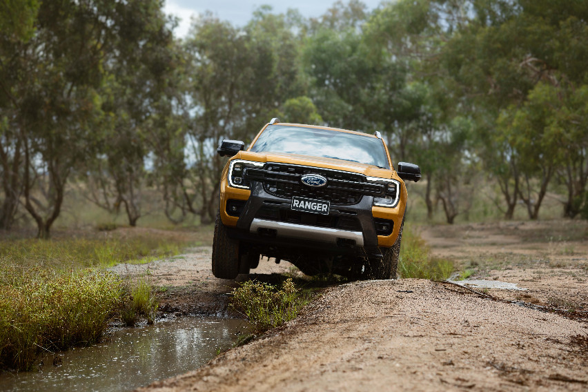 Next-gen Ford Ranger packs next-level on- and off-road features