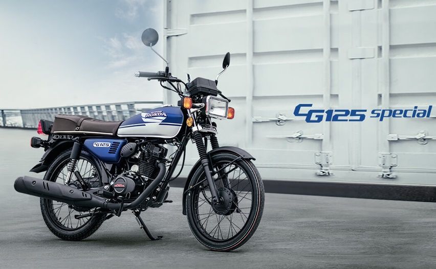 Motor Legendaris Honda GL Masih Eksis di Tiongkok