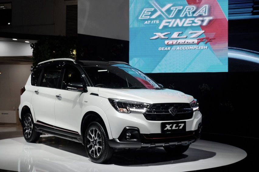 IIMS Hybrid 2022: Suzuki Luncurkan Varian Terbatas XL7 Alpha FF