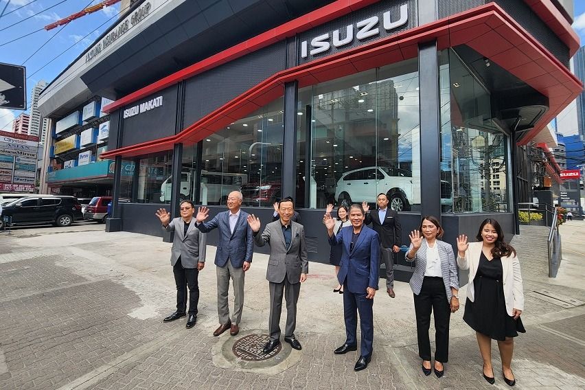 Isuzu PH updates Makati dealership