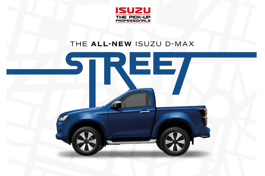 Isuzu launches limited-edition single-seater pickup