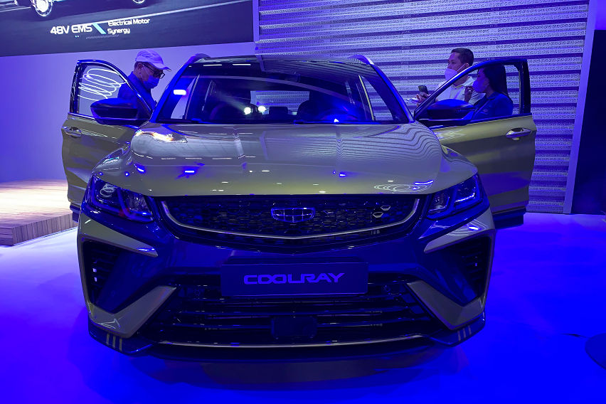 The killer app: 2022 Geely Coolray Sport Limited | Zigwheels