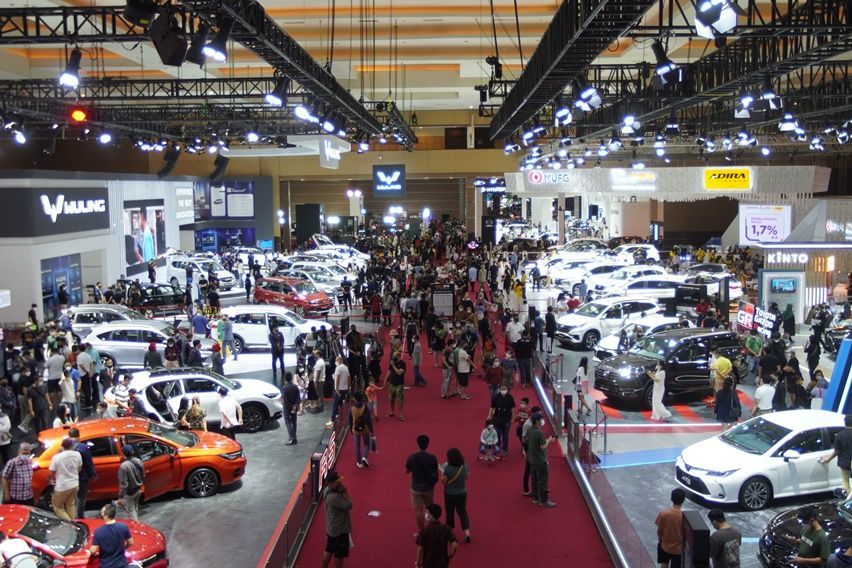 Mobil-mobil Baru di IIMS 2023 yang Sudah Bisa Dibeli