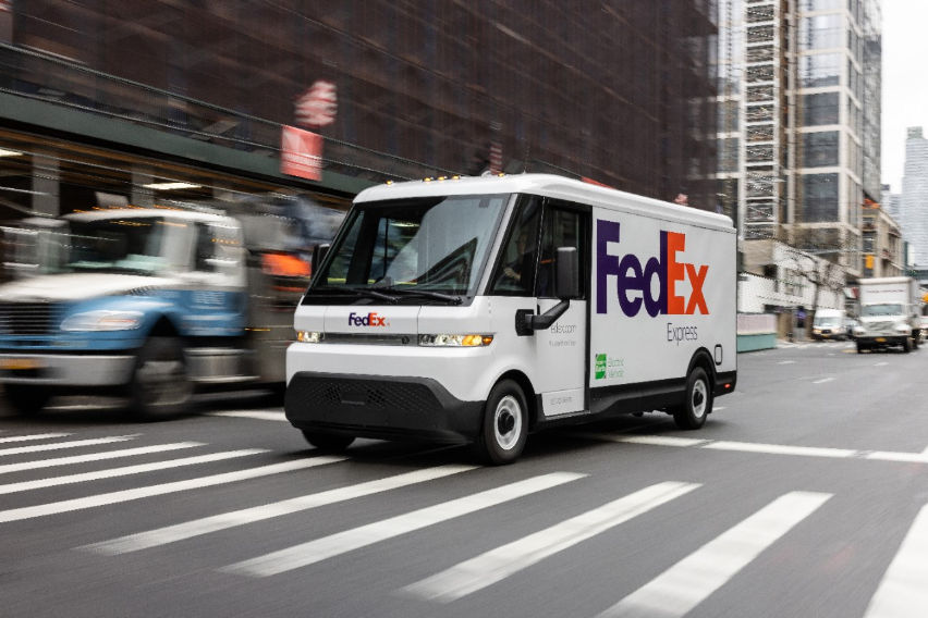 BrightDrop, FedEx set record for ‘greatest distance traveled by an ...