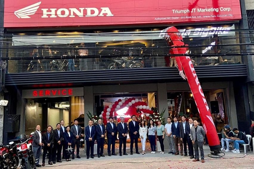 Honda PH opens 3rd flagship store