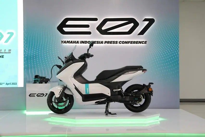Mengenal Lebih Dekat Yamaha E01, NMax Versi Listrik yang Bisa Dinikmati ...