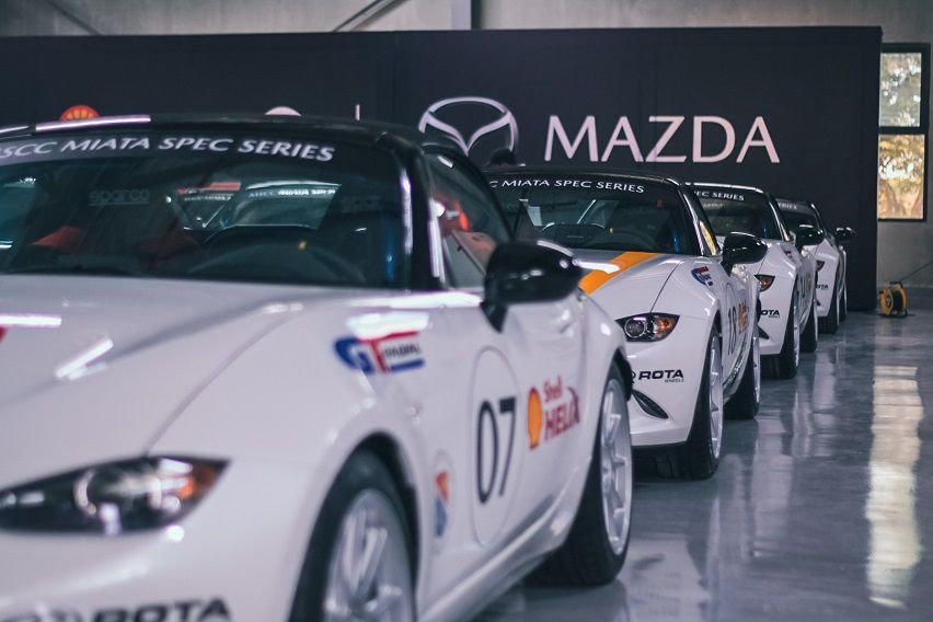 Mazda PH announces one-make race series for MX-5