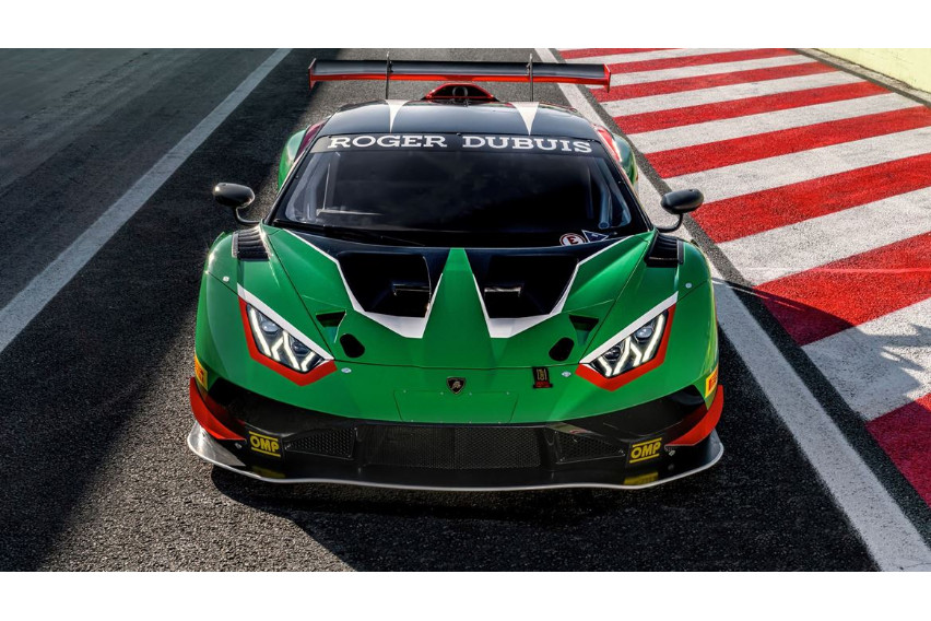 Lamborghini unveils Huracán GT3 EVO2