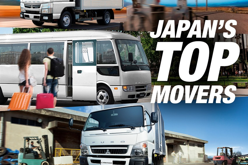 Fuso PH launches 'Japan’s Top Movers' promo