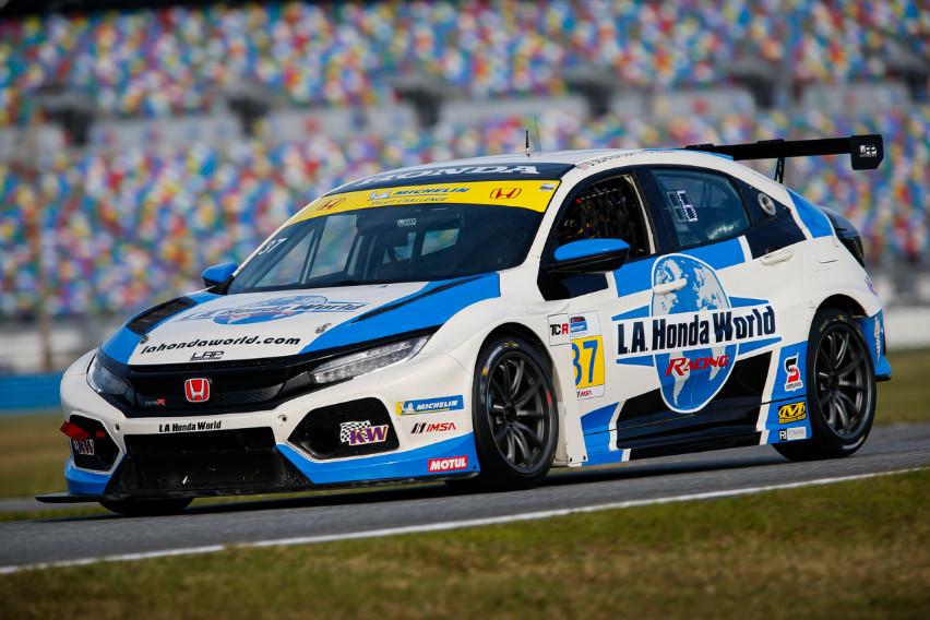 Honda to field special Civic Type-R TCR at IMSA Michelin Pilot Challenge