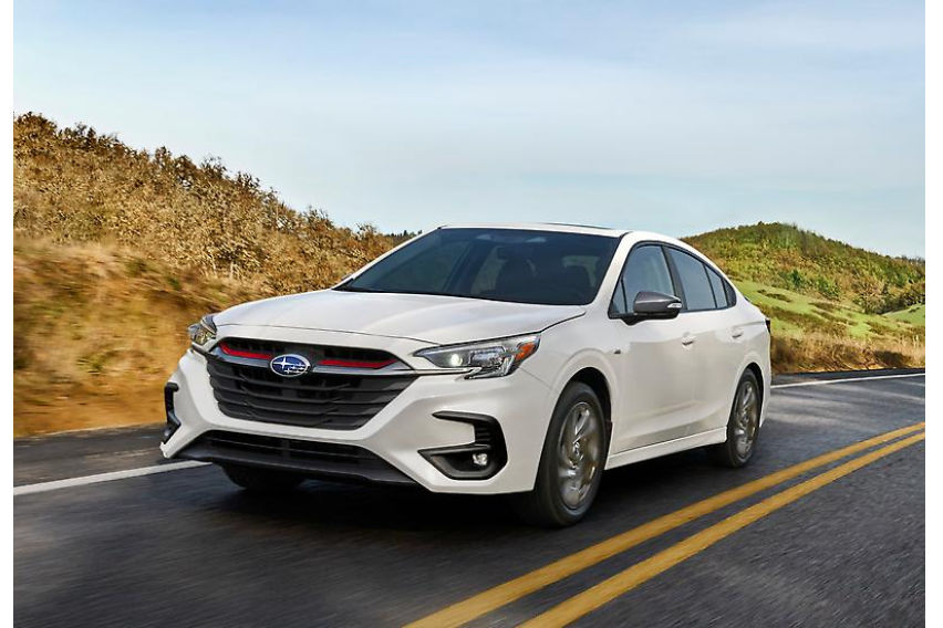 Subaru updates 2023 Legacy sedan