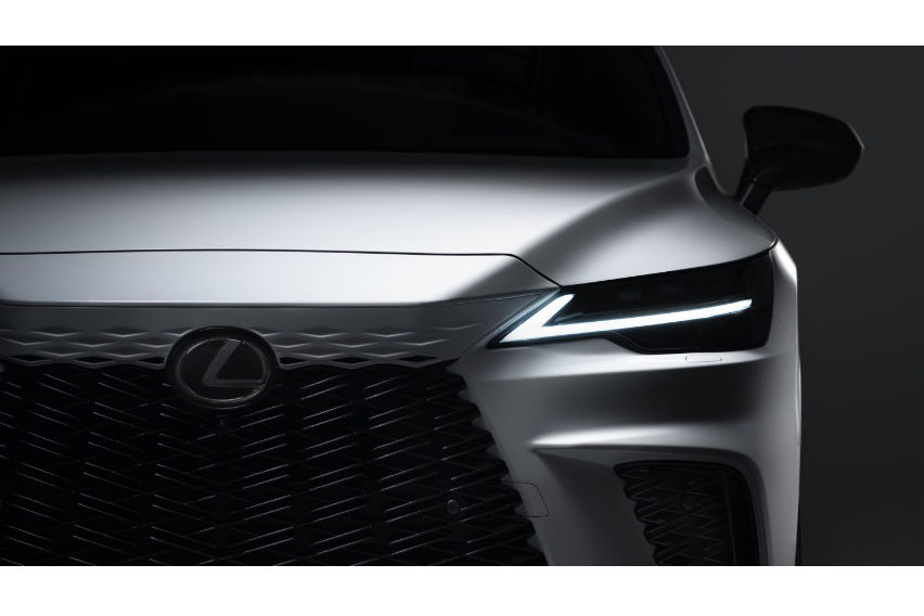 2023 Lexus RX to debut on May 31
