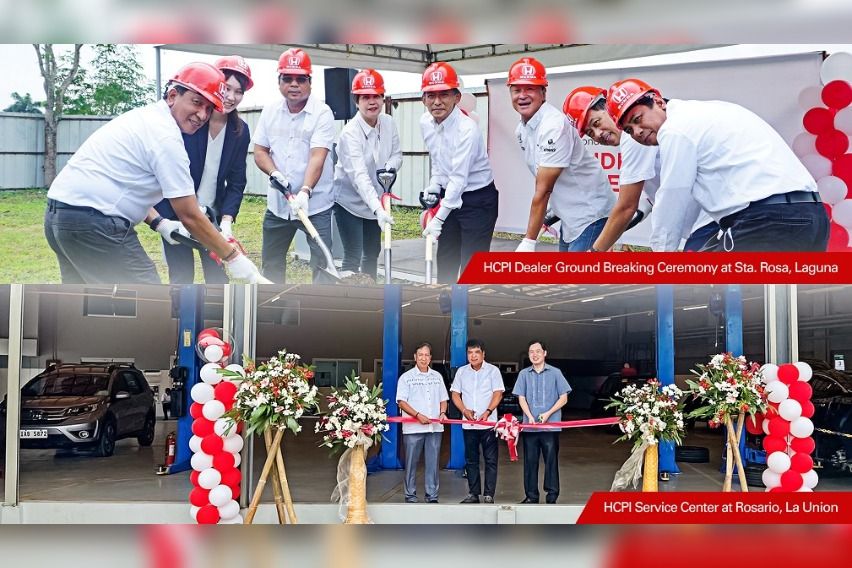 Honda Cars PH breaks ground on Santa Rosa dealership, opens relocated ...
