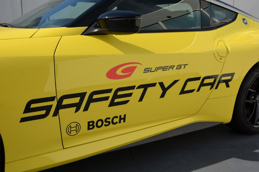 New Nissan Z is Super GT official safety car
