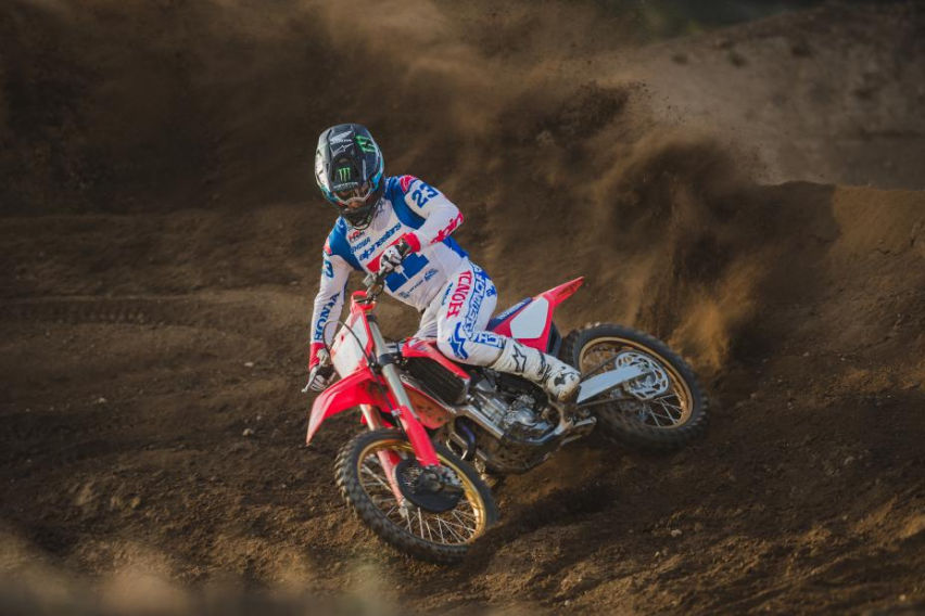 Honda 2023 CRF450R breaks cover, 50th-Anniversary Edition unveiled