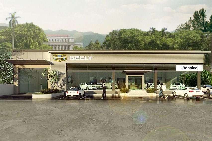 Geely PH opens Bacolod dealership