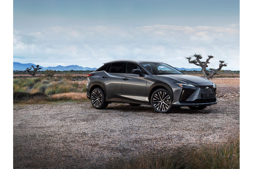 Lexus RZ EV SUV makes debut at 2022 Electrify Expo