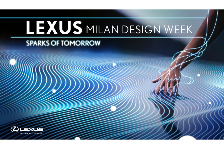 Lexus showcases design philosophy at Milan Design Week