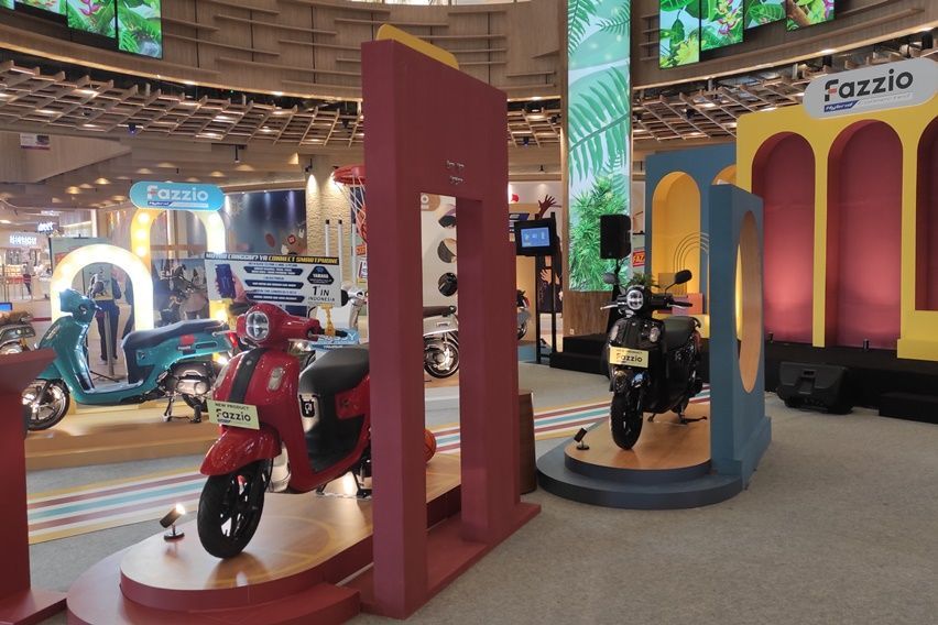 First Ride Yamaha Fazzio Hybrid: Si Ramah yang Menyenangkan
