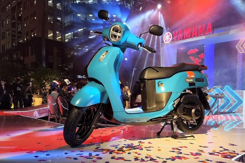 Yamaha PH adds Fazzio to Mio roster