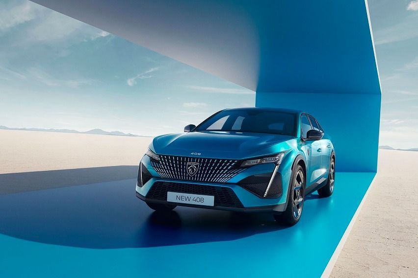 Peugeot launches new 408
