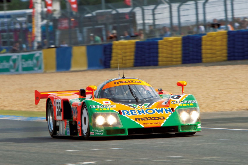 1991 Mazda 787B to return to Le Mans for exhibition runs