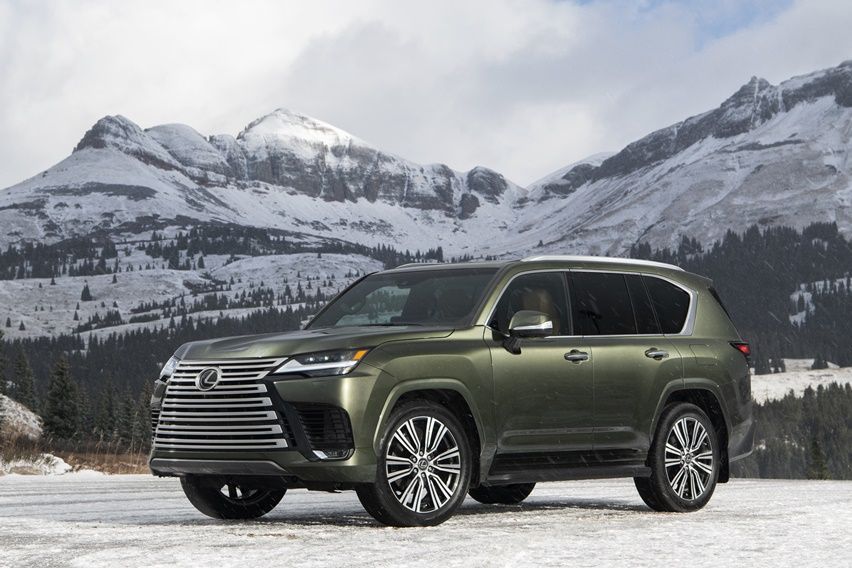 Lexus Indonesia Luncurkan LX 600, Harganya Setara 10 Toyota Kijang Innova G