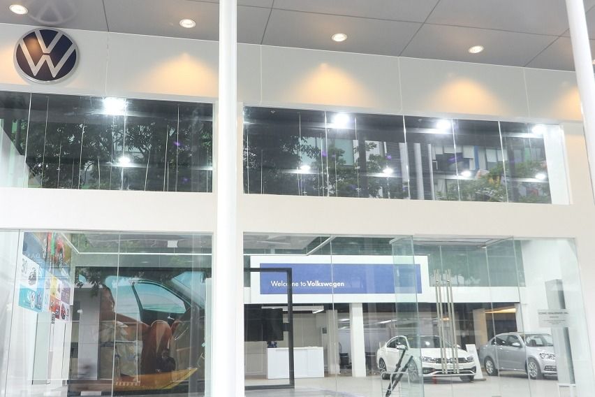 Customers can buy Volkswagen vehicles at AC Motors Centrale